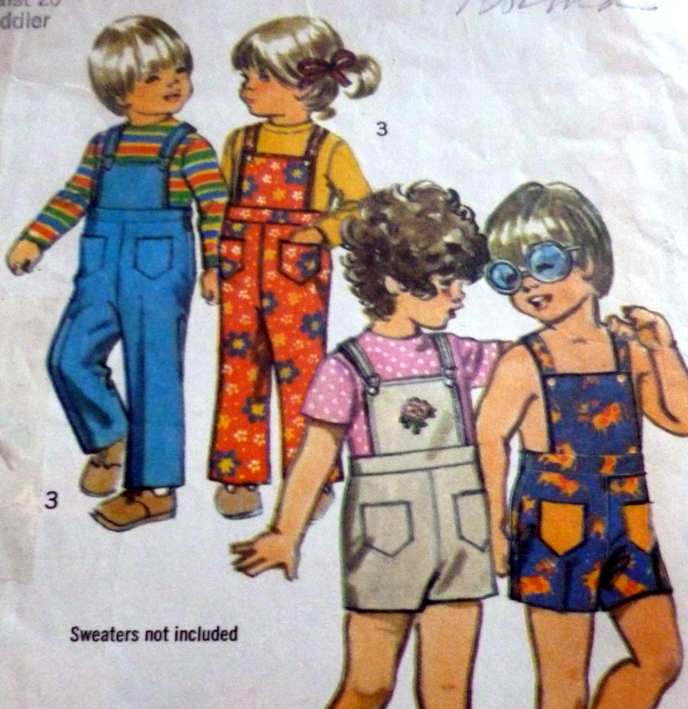 Kids Overalls Pattern