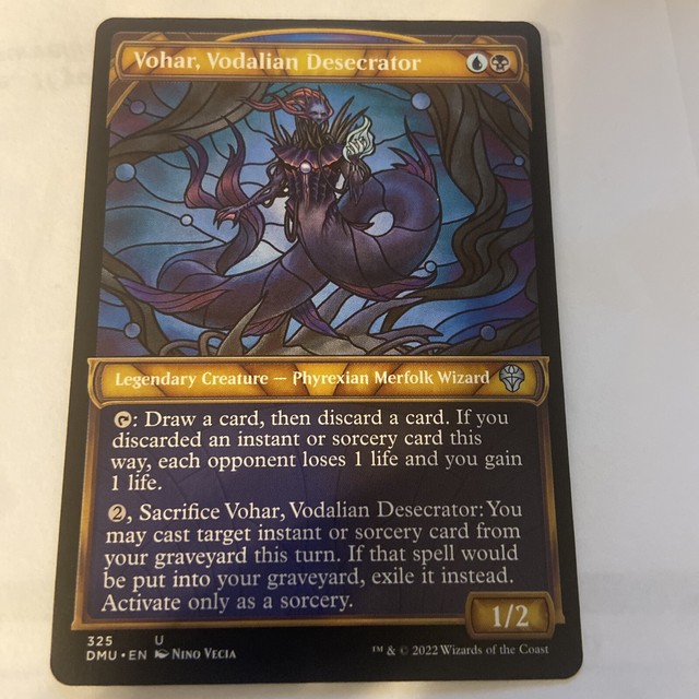 MTG Vohar, Vodalian Desecrator Dominaria United 325 Regular Uncommon ...