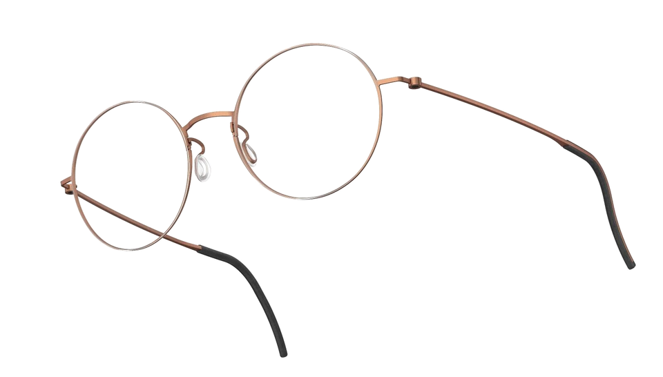 Lindberg THINTANIUM 5501 T850 U12 COPPER 50mm Eyeglass Frames | eBay