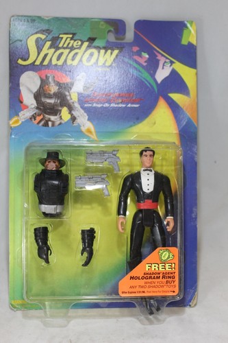 NEW 1994 The Shadow Transforming Lamont Cranston Action Figure | eBay