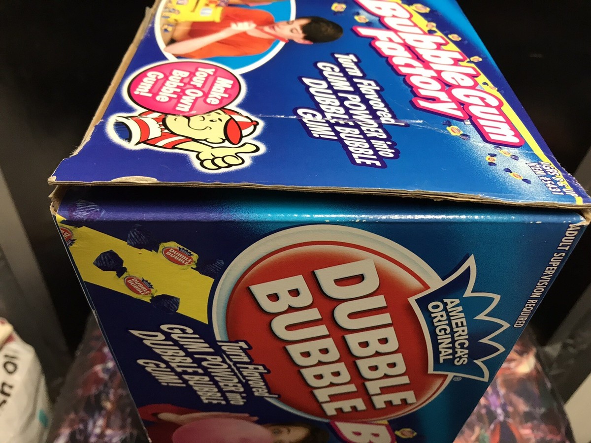 Dubble Bubble Gum Factory Maker Dubble Bubble