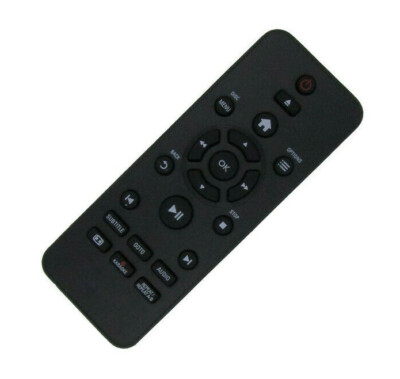 Remote For Philips DVP3600K DVP3650K DVP3651K DVP3670K DVP3680K ...