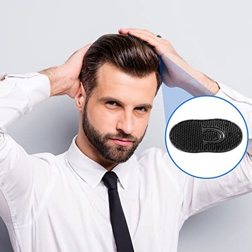 12 Packs Pocket Palm Combs Shampoo Comb Brush Combs Scalp Massage Brush ...