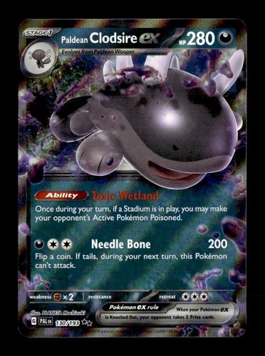 Pokemon TCG - Paldean Clodsire ex - 059/091 - SV: Paldean Fates | eBay