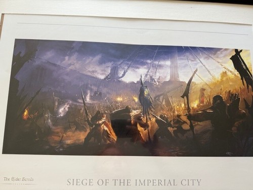 Siege of the Imperial City Collectable Poster 113/300 | eBay