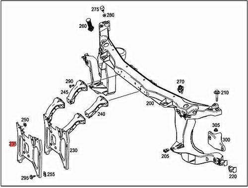 Genuine MERCEDES W447 VITO Box W447 Dualiner Mixto Tourer Carrier ...