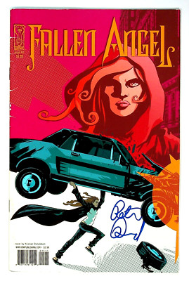 Fallen Angel #15 Signed by Peter David IDW Comics | eBay