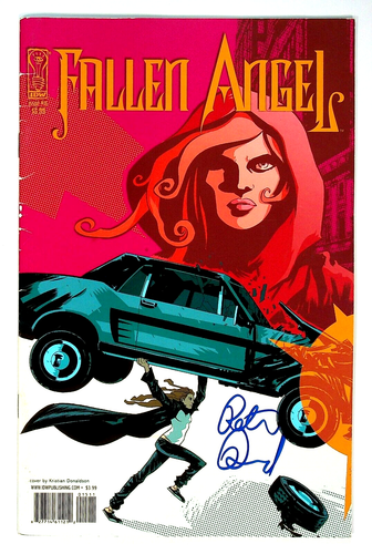 Fallen Angel #15 Signed by Peter David IDW Comics | eBay