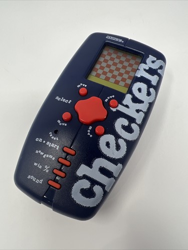 RADICA CHECKERS ELECTRONIC HAND-HELD VIDEO GAME | eBay