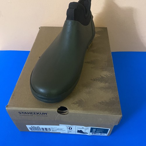 Staheekum Men's Waterproof Ankle Rain Shoe Chelsea New Boxed @ | eBay
