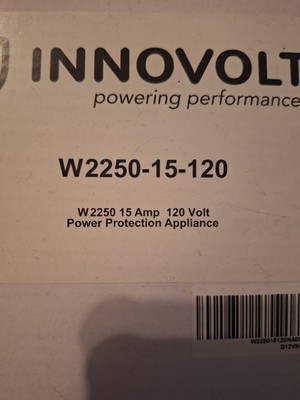 Innovolt W2250-15-120 Power Protection Appliance New In Box | eBay
