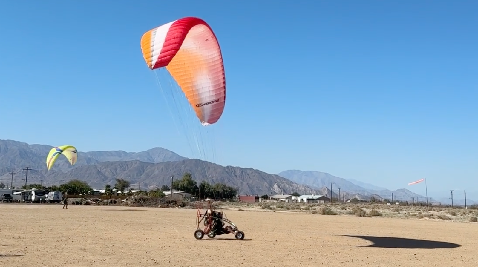 USED Ozone Buzz Z XL Glider for Paragliding, Paramotor, PPG, Powered ...
