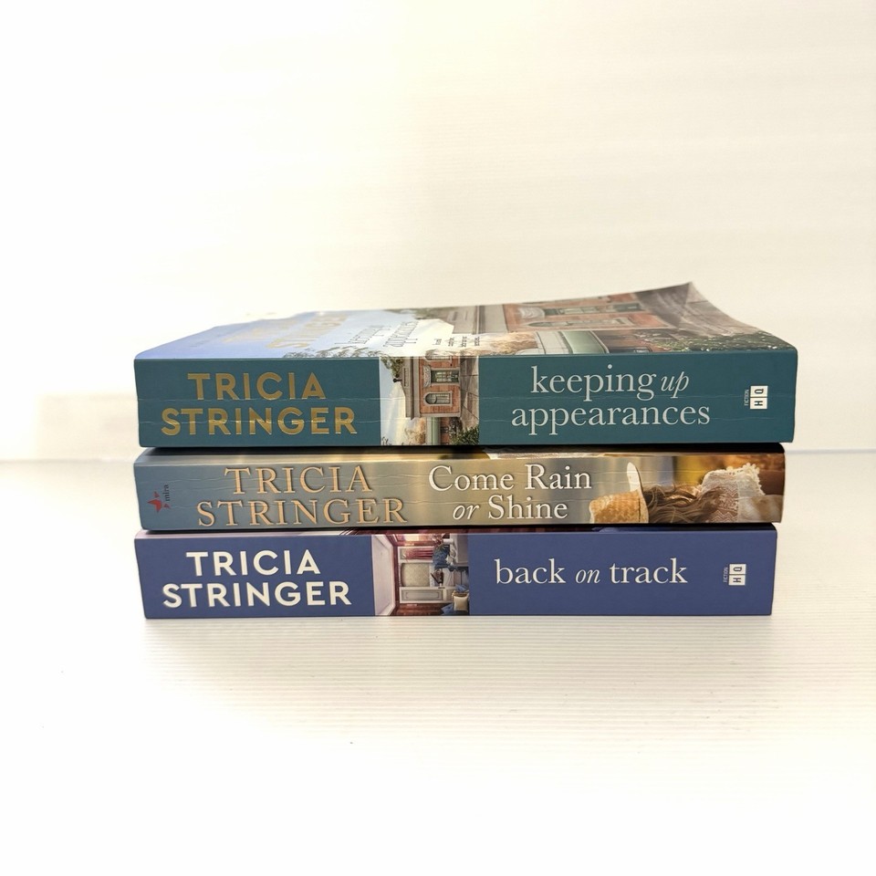 Tricia Stringer Keeping Up Appearances, Back on Track, Come Rain or ...