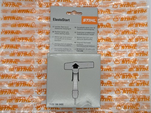 1128 190 3400 OEM STIHL ElastoStart Grip & Rope MS 440 441 460 TS400 FS ...