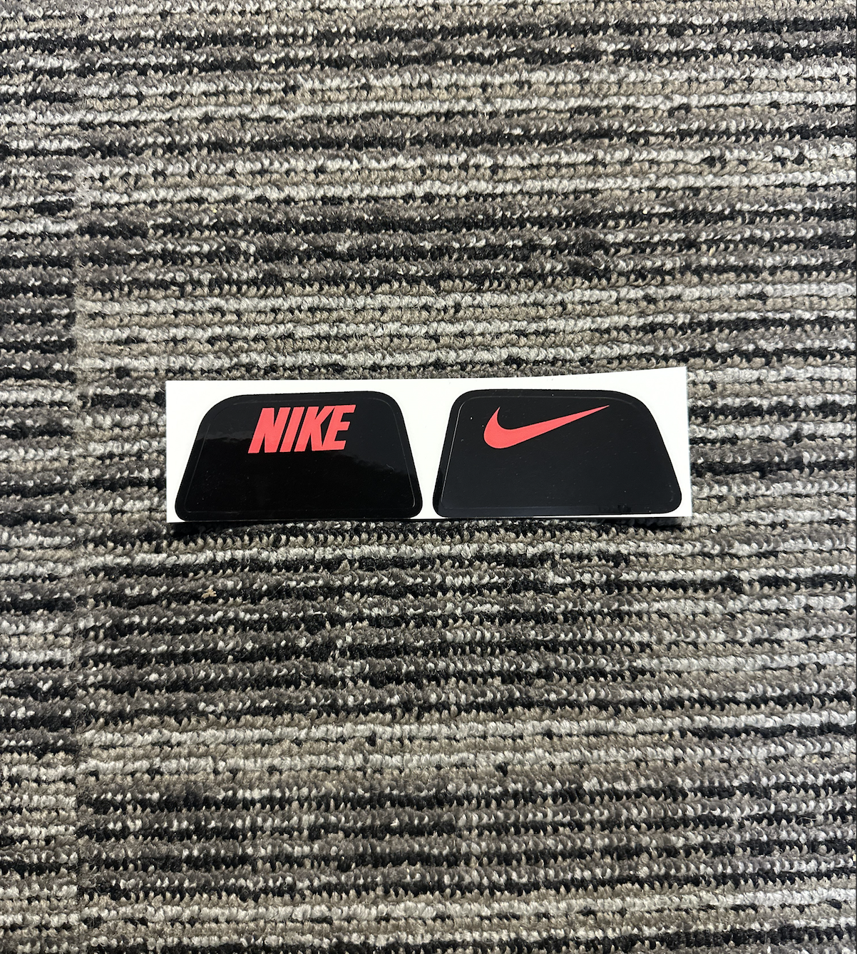 NIKE Visor Tabs Helmet Decals Stickers Football Eye Shield Visors | eBay