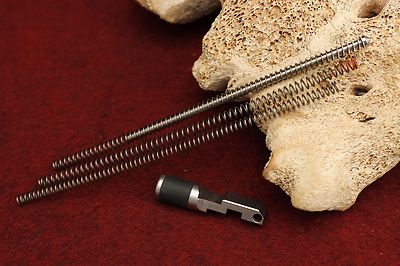 KIDD Bolt Handle Upgrade Assembly in a 10/22® or Ruger®-Silver Black ...