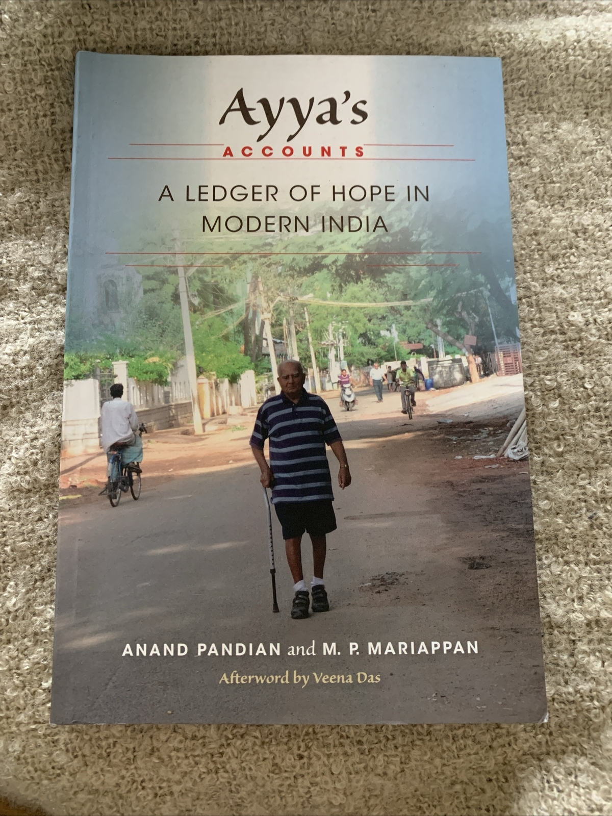 Ayya's Accounts: A Ledger of Hope - M P Mariappan, paperback LIKE NEW ...