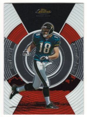 2005 TOPPS FINEST #131 MATT JONES RC JACKSONVILLE JAGUARS | eBay