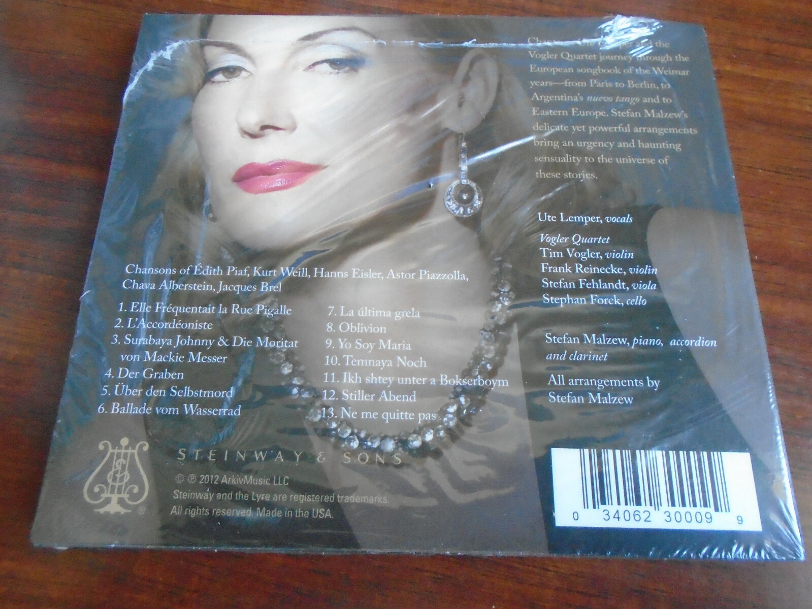 Paris Days & Berlin Nights by Ute Lemper (CD, 2012) for sale online | eBay