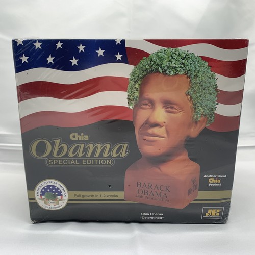 Obama Chia Pet Sealed Package New Special Edition | eBay