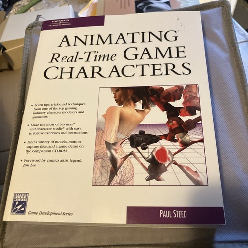 Animating Real-Time Game Characters by Paul Steed (2002, Trade ...