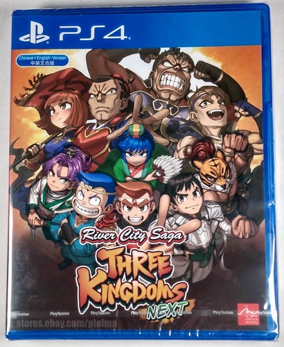 RIVER CITY SAGA: THREE KINGDOMS NEXT New PS4 Game Asian Import (has ...