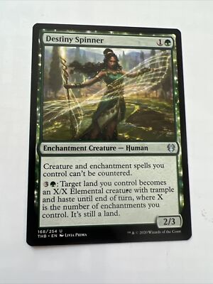 MTG Destiny Spinner Theros Beyond Death 168/254 Regular Uncommon | eBay