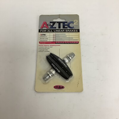 Aztec 2 pads for all Linear Brakes Threaded Delta Cycle Corporation ...