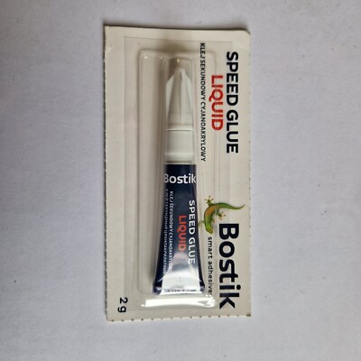 speed glue liquid BOSTIK 2G smart adhesives | eBay