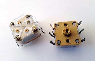 1 pc CBM-443DF 4-Section 126pF x2 AM and 20pF x2 FM Variable Tuning ...