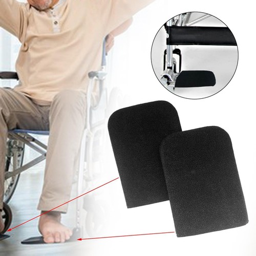 Wheelchair Footrest Covers Universal Foot Protection Pads Easy to ...