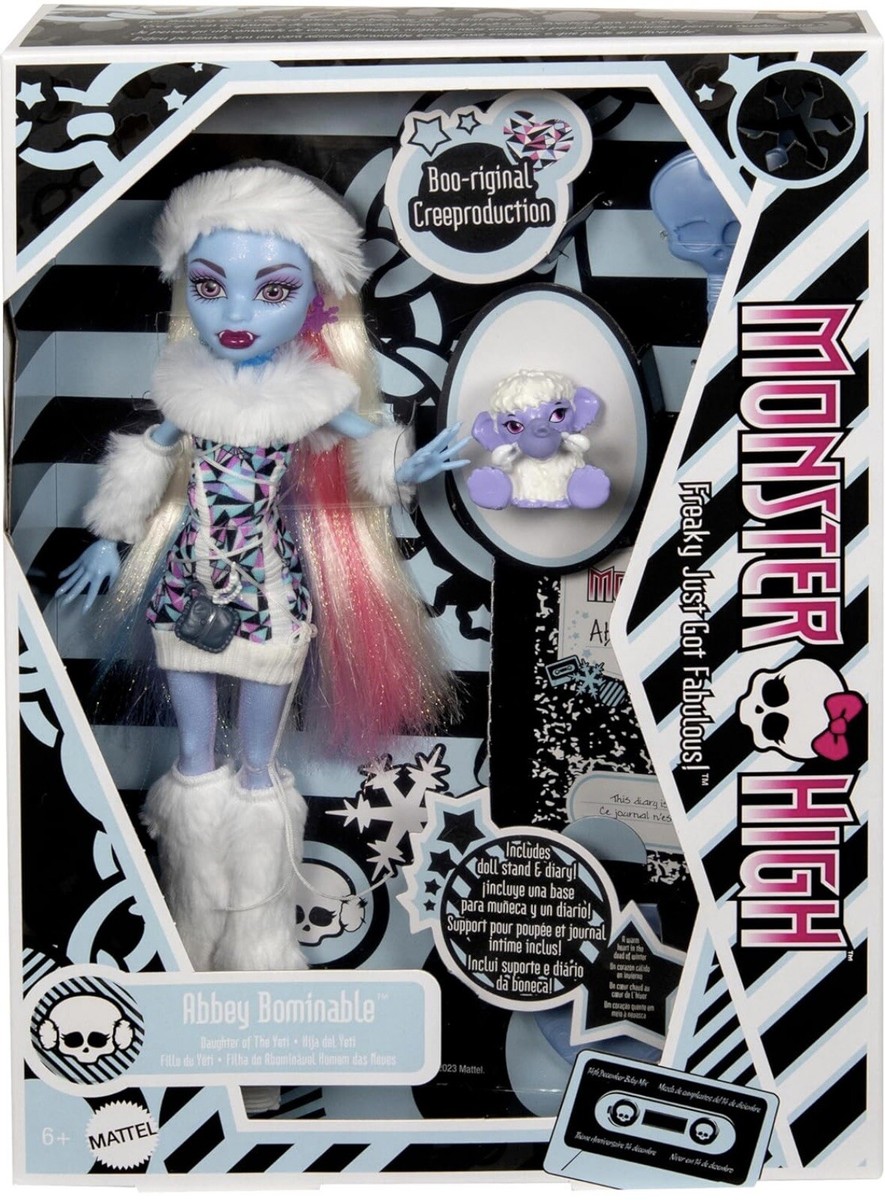 Novas Bonecas Monster High 2024 Monster High Boneca Draculaura Mh
