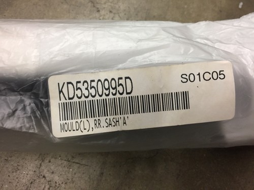 NEW GENUINE OEM MAZDA KD53-50-995D WINDOW MOLDING FOR CX-5 | eBay