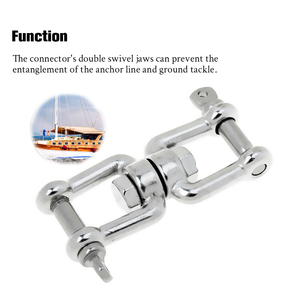 Boats Chain Connector Sturdy Swivel Boat Accessories | eBay
