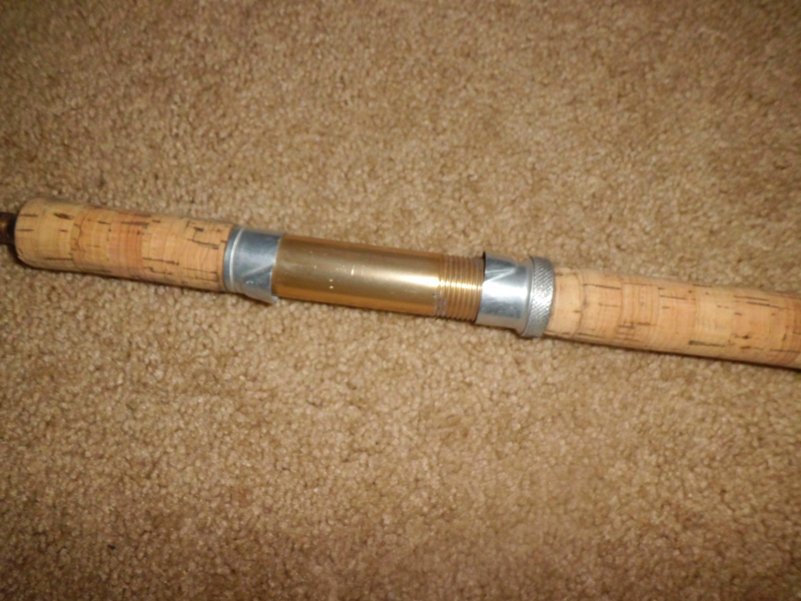 Vintage SPORTMASTER Custom Grade #100 Spinning 7' Rod made in USA (BASE ...