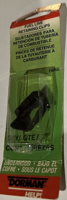 Fuel Injector Clip Dorman 55148 New Old Stock 2 Pack Fuel Line ...