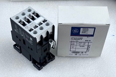 GE CL25A300T /Coil 120V 50/60 HZ Contactor | eBay