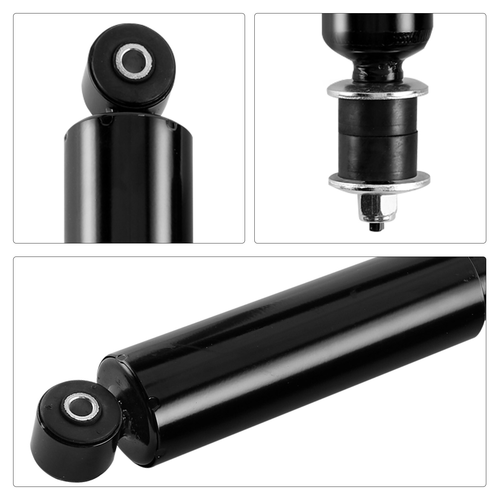 2x Front Shock Absorber for Land Rover Range Rover II P38A 1994-2002 4 ...