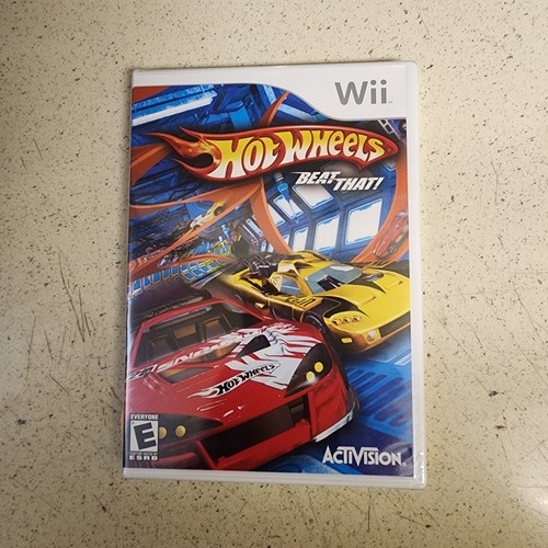 Hot Wheels Beat That Nintendo Wii Brand New Sealed 47875754430| eBay