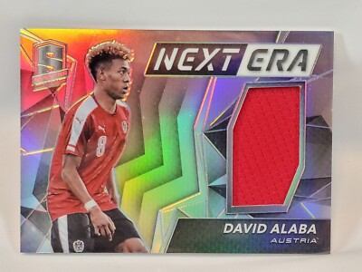 2016-17 Spectra Soccer Next Era Materials David Alaba Jersey 101/199 | eBay