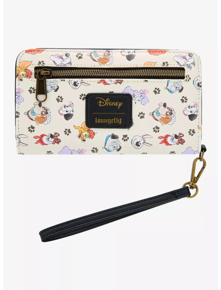 Loungefly Disney I'm A Dog Person Tech Wallet | eBay