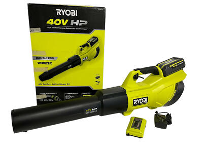 RYOBI 40V HP Cordless Jet Fan Blower Kit RY404130 46396038814 | eBay