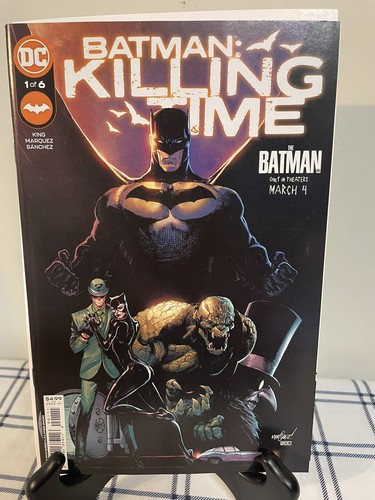 (2022) Tom King BATMAN KILLING TIME #1-4 Incomplete Set! 1 2 3 4. Lot Of 4 Comic | eBay