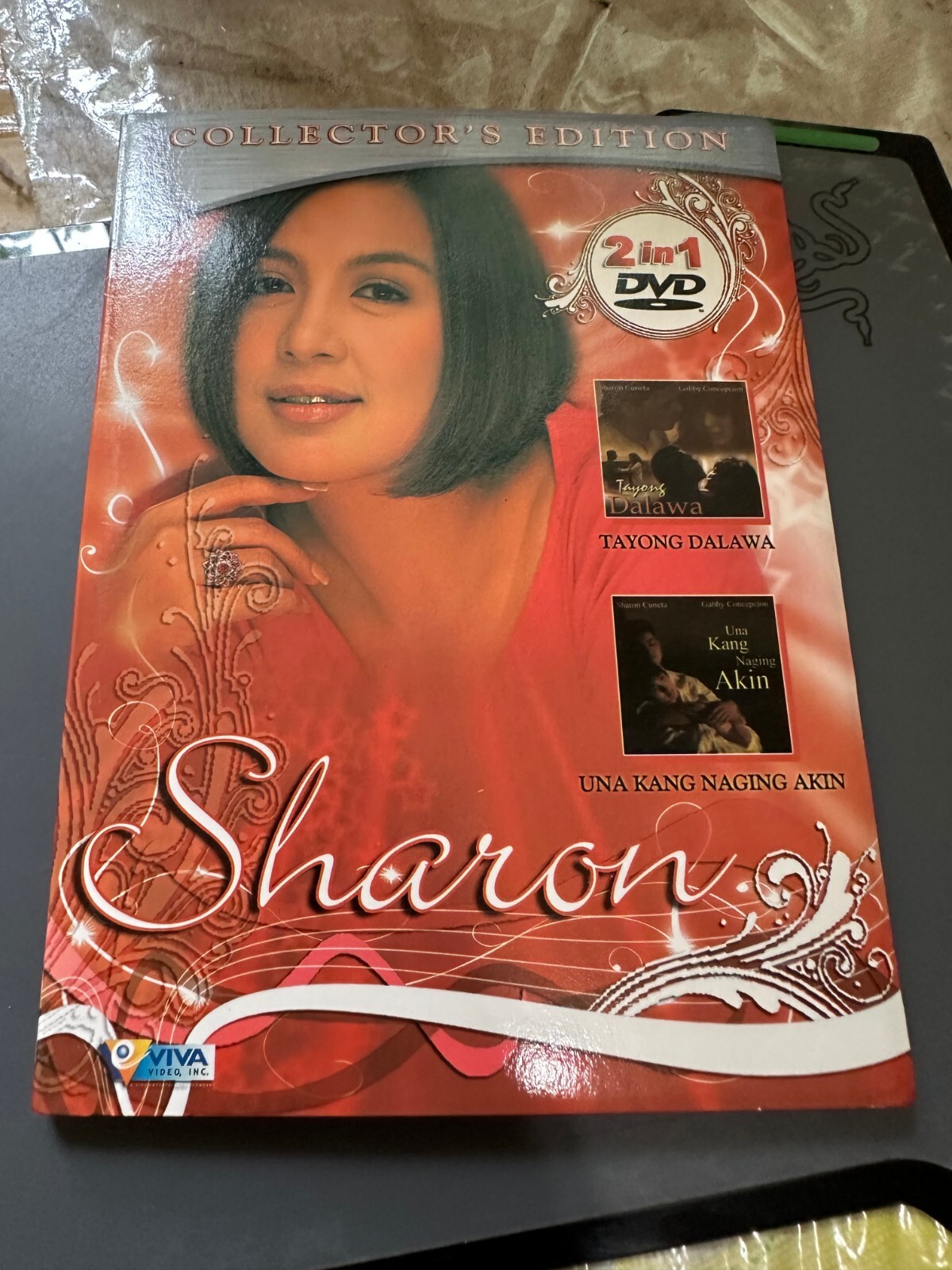 Sharon Cuneta Gabby Concepcion 2 in 1 DVD Movies Tayong Dalawa Una Kang Naging | eBay