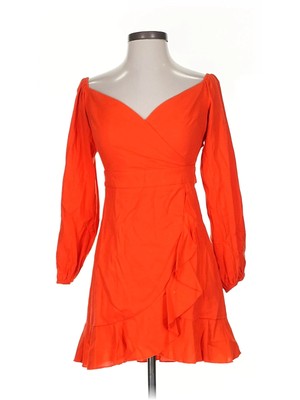 Showpo Women Orange Cocktail Dress 4 | eBay