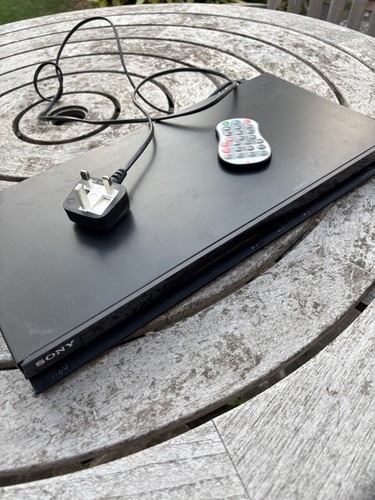 SONY BDP-S370 Blu-Ray DVD CD Player Optical/USB/HDMI With Remote | eBay UK