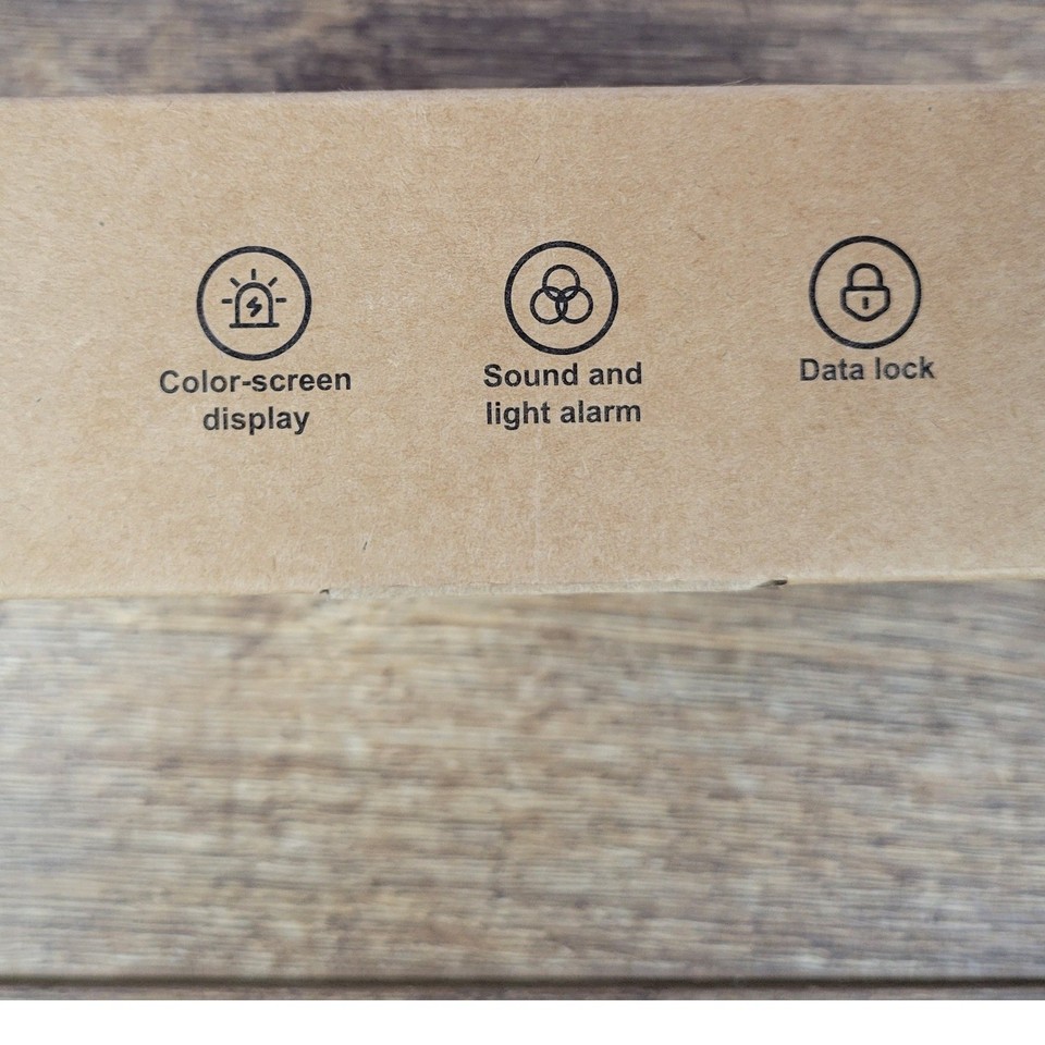 Erickhill RT-100 EMF Meter LCD Color Screen Ghost Hunting Tester | eBay