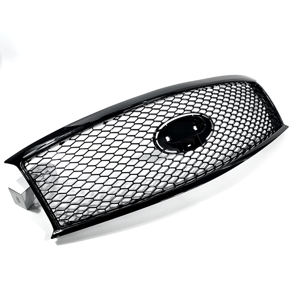 Honeycomb Custom Part Front Bumper Grille Grill For Infiniti M37 M56 ...