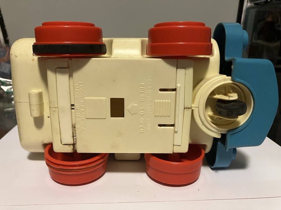 Vintage The Tuneyville Choo Choo Train 1975 Tomy 1006 with 4 Records in ...