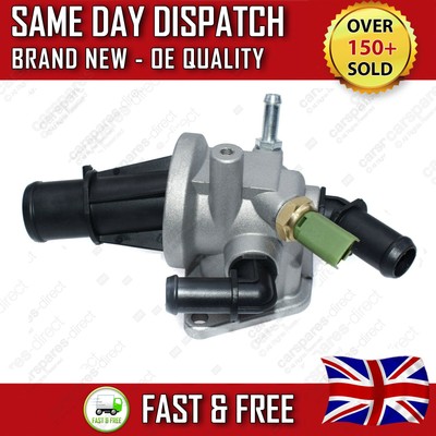 THERMOSTAT HOUSING WITH SENSOR FOR VAUXHALL CORSA C 2003>2009 1.3 CDTI ...